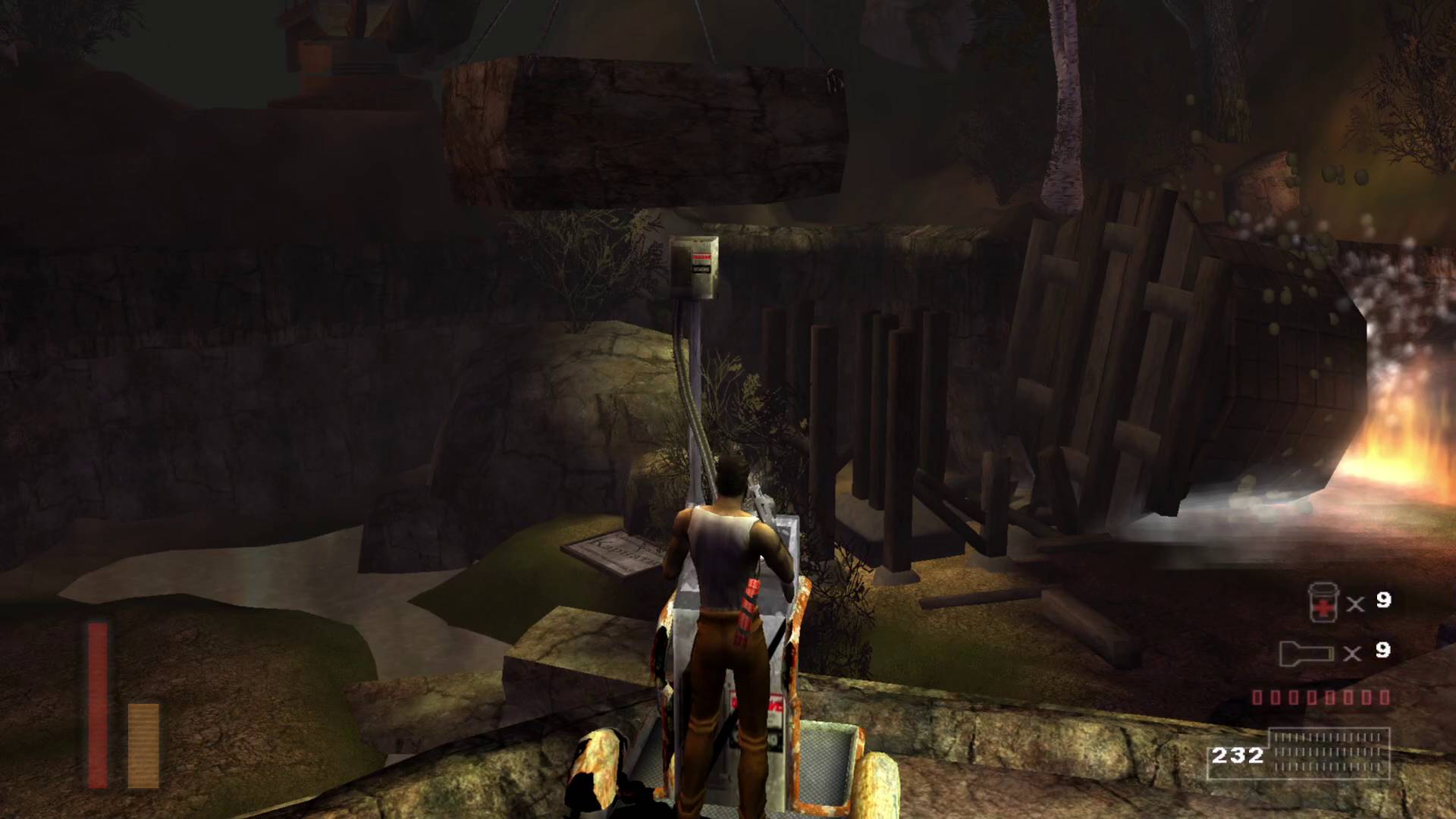 The Suffering серия 4 прохождение