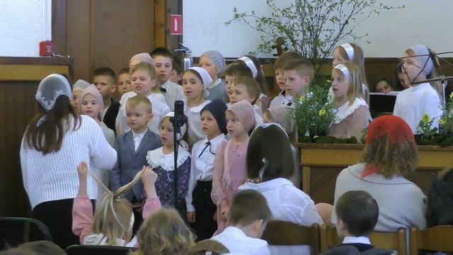 «Велики и чудны дела Твои» (20.04.2025) / Дети
