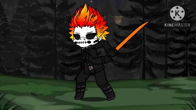 [Gacha Club] Ghost Rider meets Demon Slayer Part 13