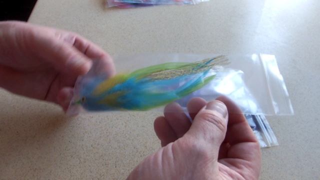 Стримеры для джига добавил к своим приманкам.