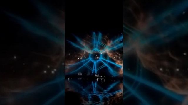 Фестиваль медиа-арта в Нижнем Новгороде, 25.04.2025. На набережной