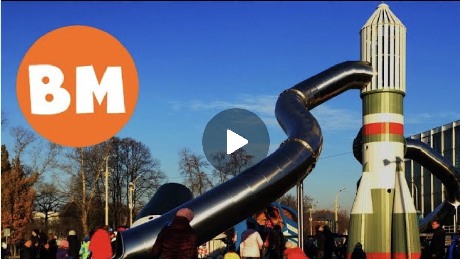 ВМ: Детская площадка «Космос»