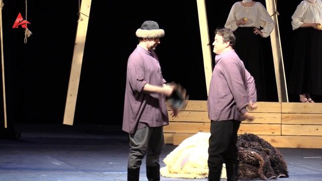 Горячее сердце 2025, День 3, Елецкий драмтеатр "Бенефис", И. Бунин "Деревня"