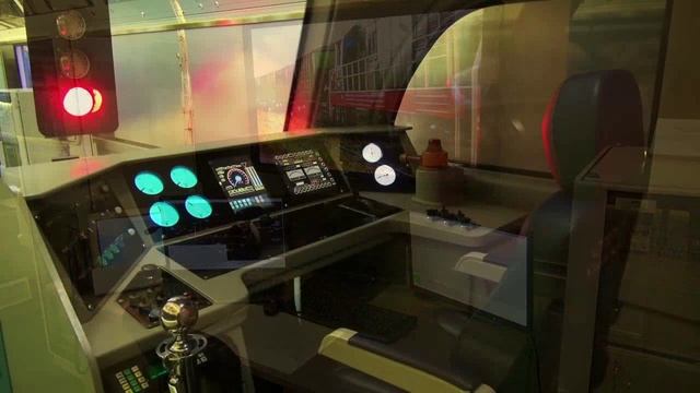 Передвижной музей РЖД