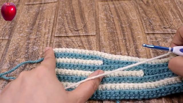 Юбка. Простое вязание крючком