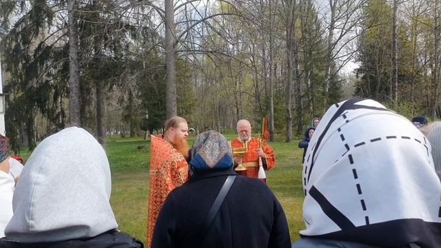 Суббота Светлой седмицы. Крестный ход. 26.04.25г.