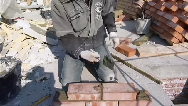 Деревянная рейка для кладки облицовки из кирпича