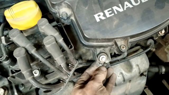 Глухой стук от фильтра Логан 8кл