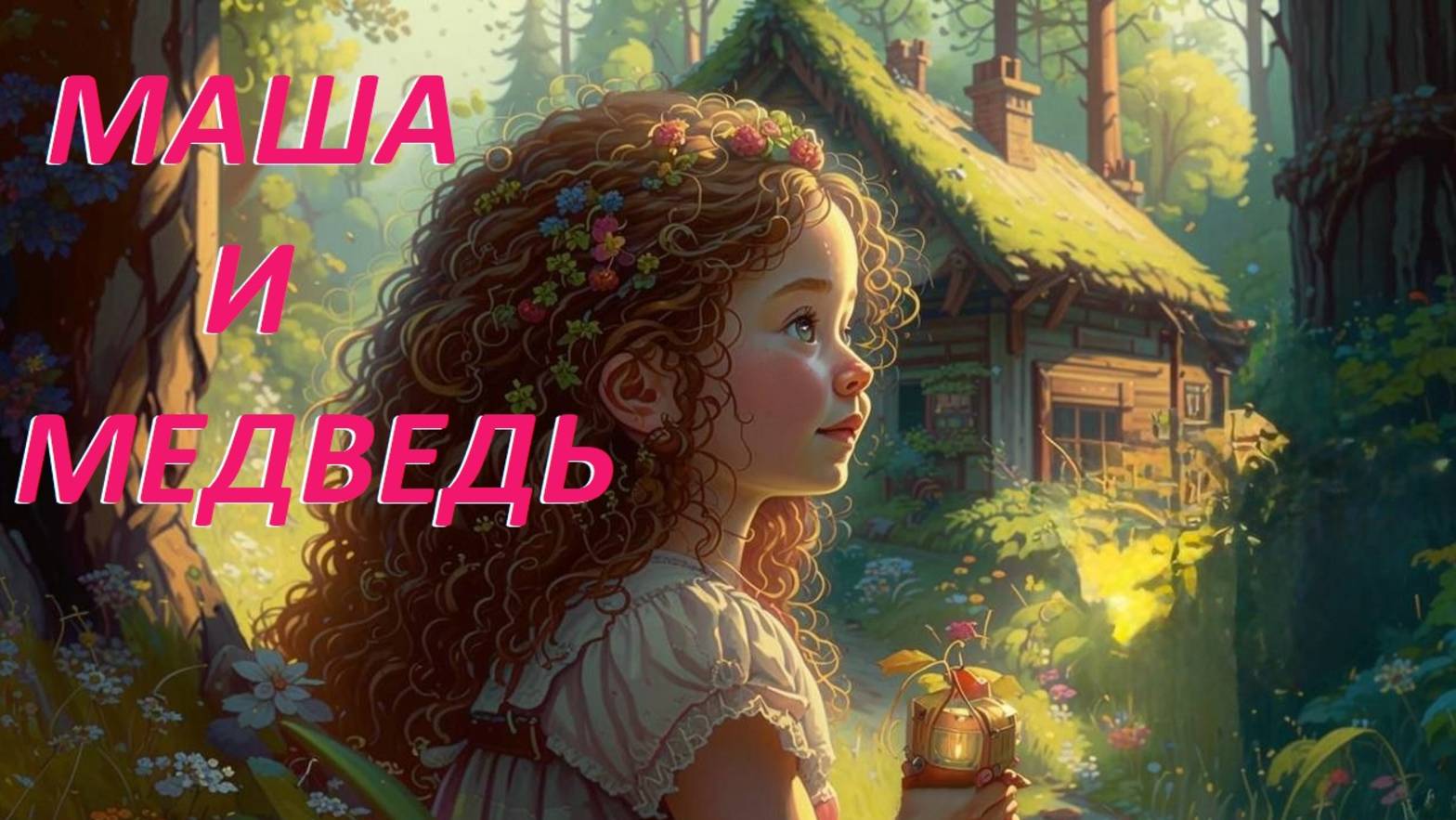 Маша и медведь. Русская народная сказка.