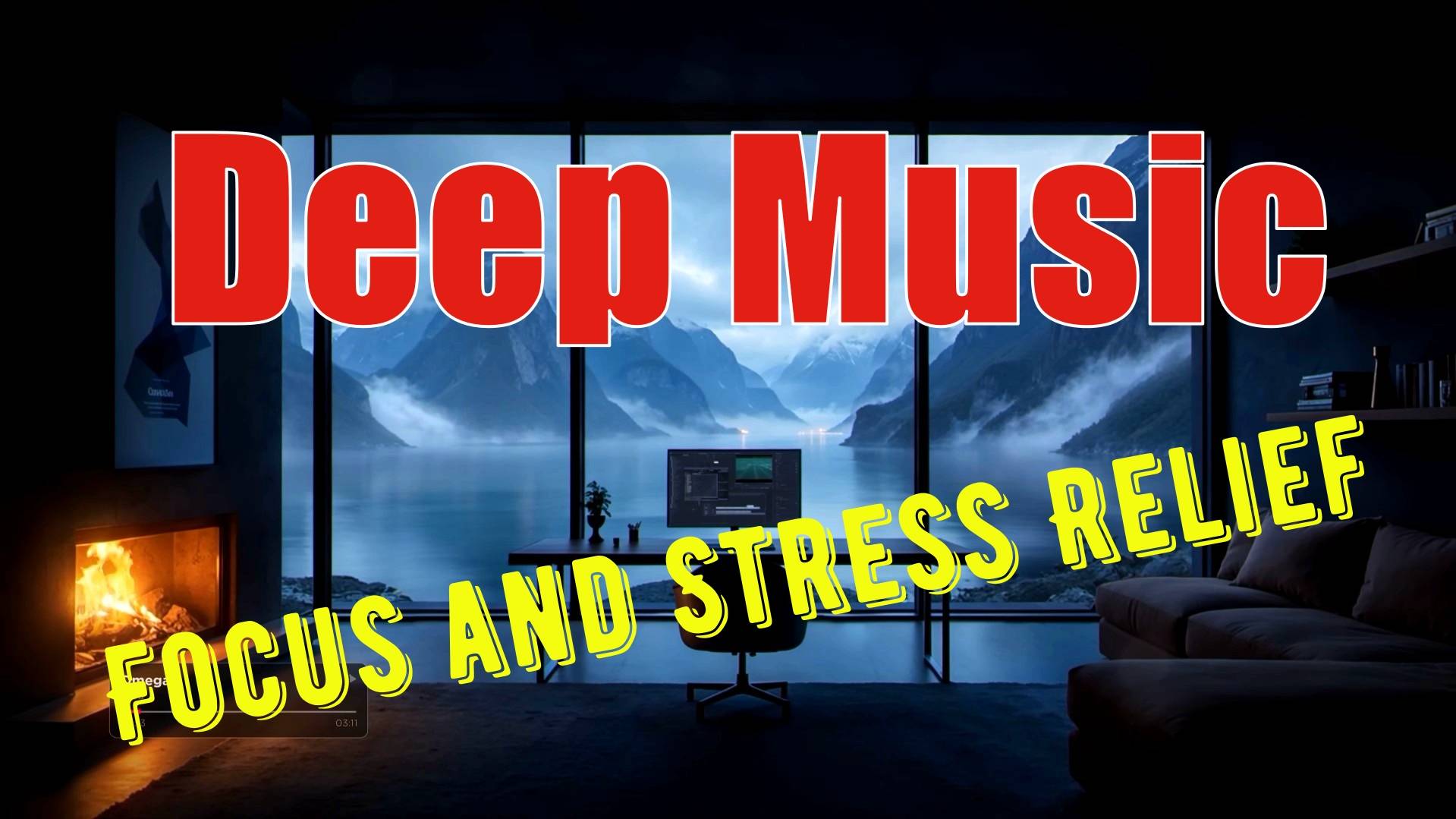 Музыка для работы, концентрации и расслабления.