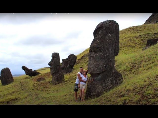 о.  Пасхи (Rapa Nui) - остров для медитации, Чили 2013г.
