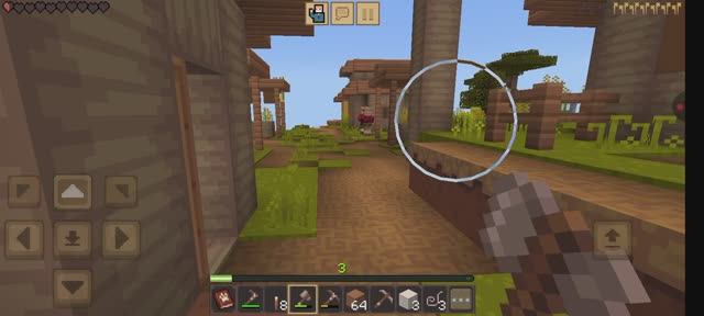 Неоригинальный Minecraft выживание Я НАШЁЛ ДЕРЕВНЮ!!!