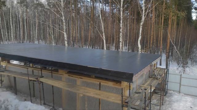 Жидкая напыляемая кровля на основе синтетического каучука