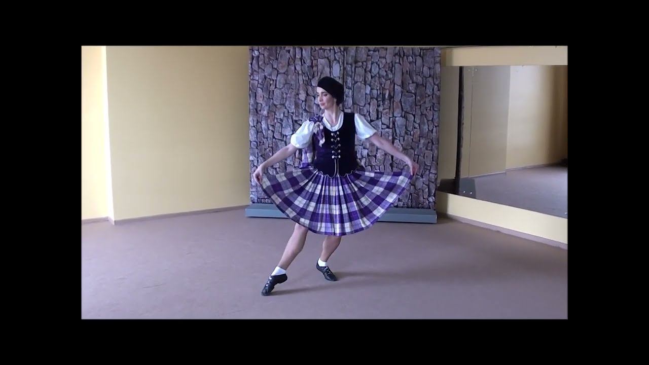 Flindrikin, a Scottish solo step dance