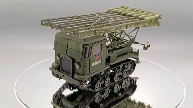 РАБОТА #11 - Советский тягач СТЗ-5 с БМ-13