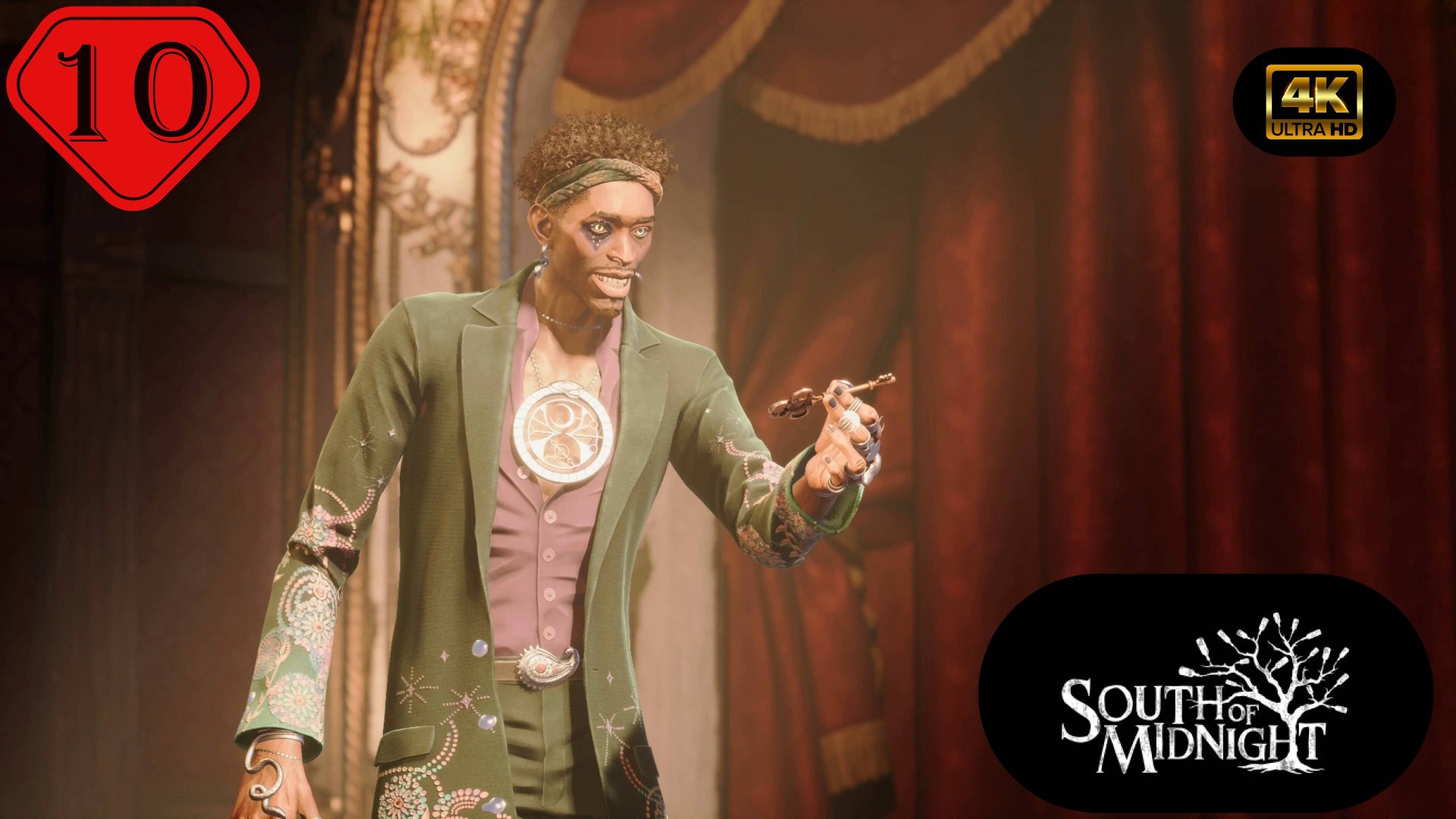 Распутье.Прохождение South of Midnight(4K).На Русском.#Часть10.