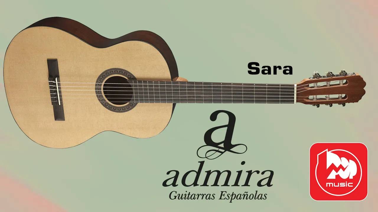 Классическая гитара ADMIRA Sara.