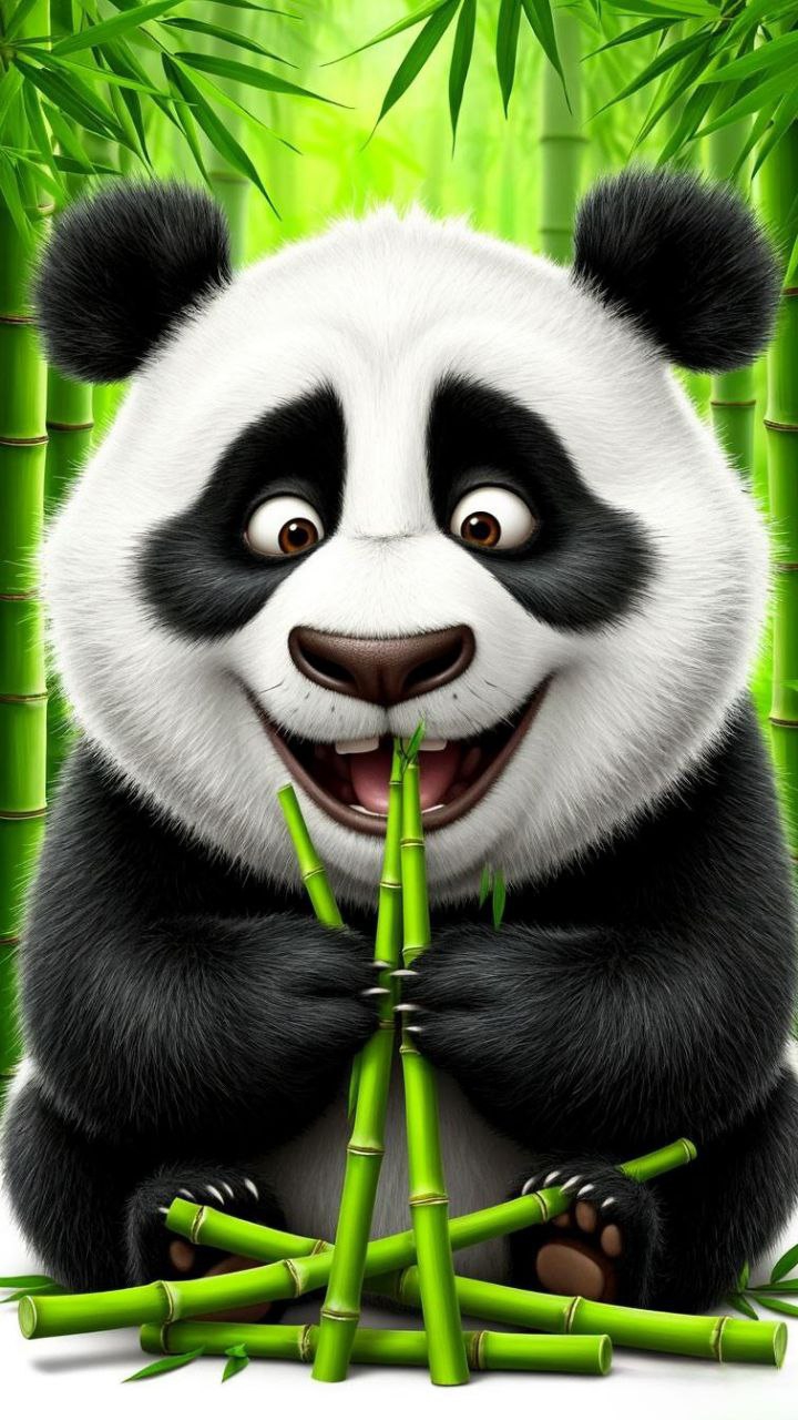 Панды. 🌞 Детям. 🌞 Детская песенка.