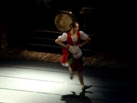 Irish Jig. Highland competition