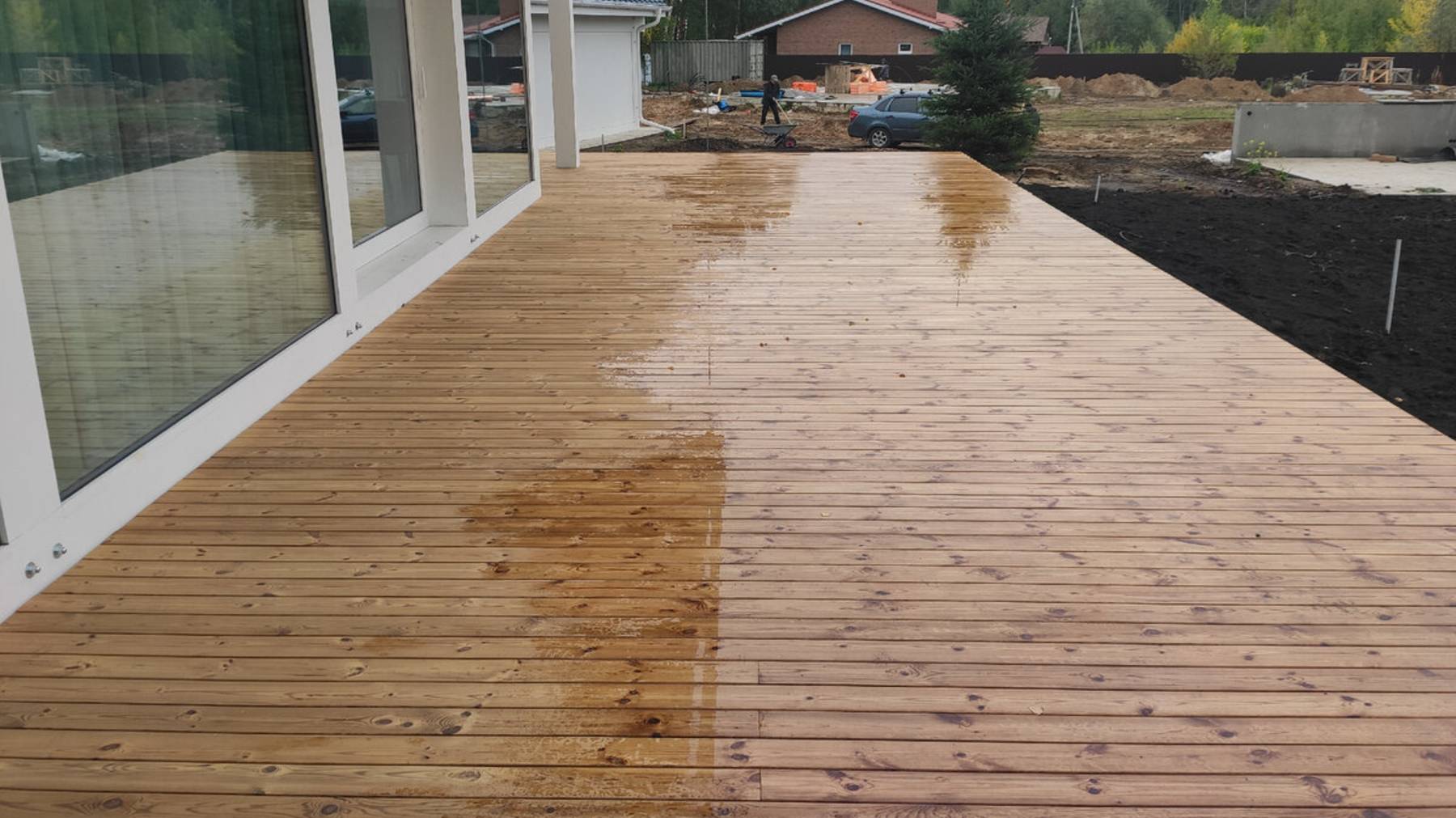 Террасное покрытие - ПАЛУБНАЯ ТЕРМОСОСНА (FD-2)