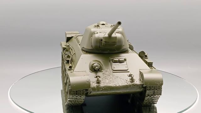 РАБОТА #13 - Советский танк Т-34/76