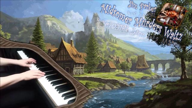 Midsomer Murders Waltz ("Чисто английские убийства") пианино [НОТЫ+MIDI]