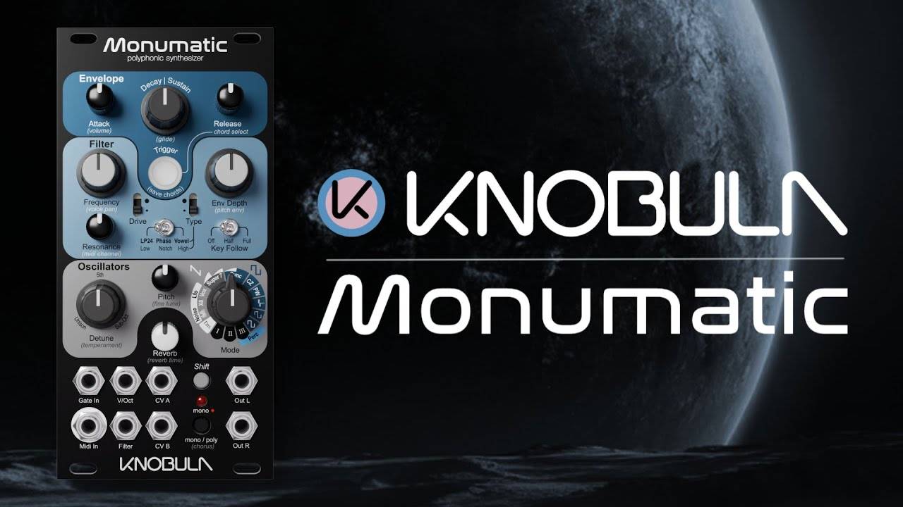 Knobula Monumatic: Synth Demo (No Talking)