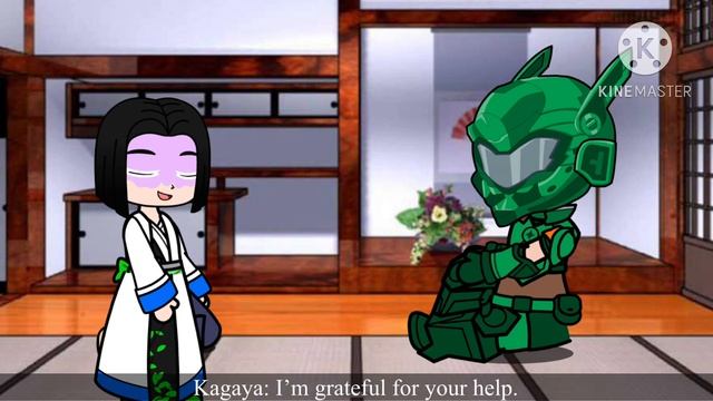 [Gacha Club] DOOM meets Demon Slayer Part 2