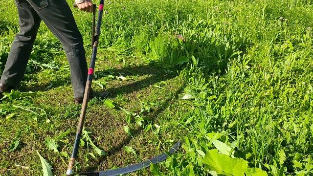 Косьба. Воспоминания об ушедшем лете.(2/4)