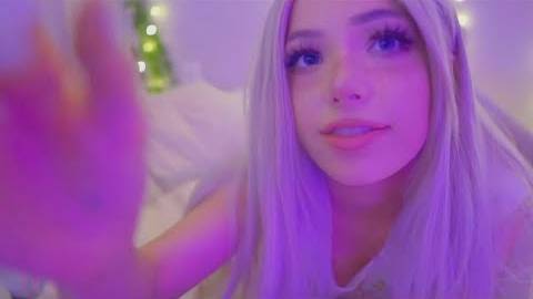 DOLLBLUSH ASMR Девушка помогает тебе уснуть Ролевая игра АСМР