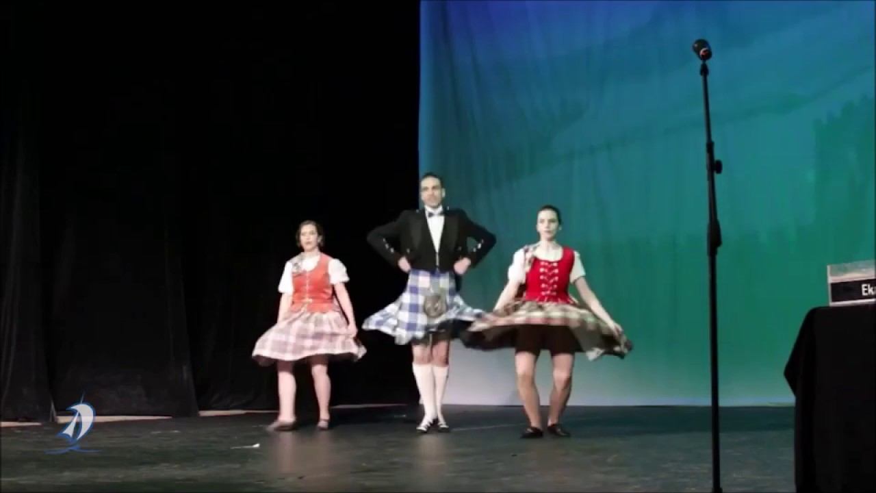 Ритмы Шотландии: Highland & Scottish step dance choreo