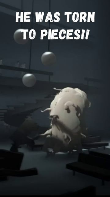 упал на него с высоты, это жестоко #монстр #игра #ужасы #страх #смешно #геймер #сумасшедший
