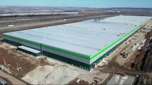 Термоплиты PIR в складском строительстве: анализ технологического тренда