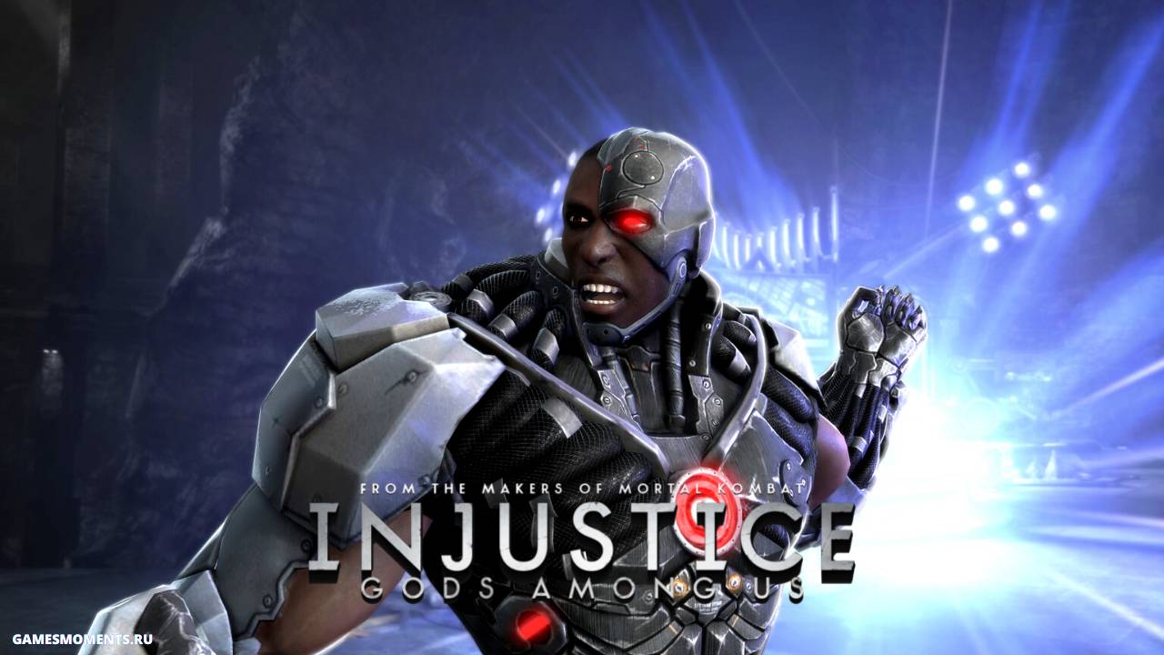 Игрофильм Injustice_ Gods Among us. Глава 6 - Киборг.