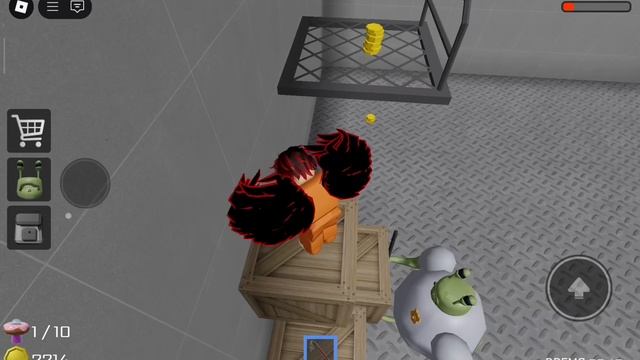 побег от Бари версия инопланетная