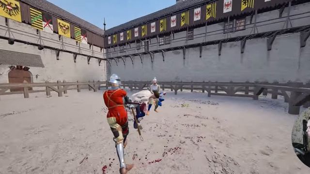 НОВАСОВ НОВОЕ ОБНОВЛЕНИЕ HALF SWORD DEMO ЭТО...  472025