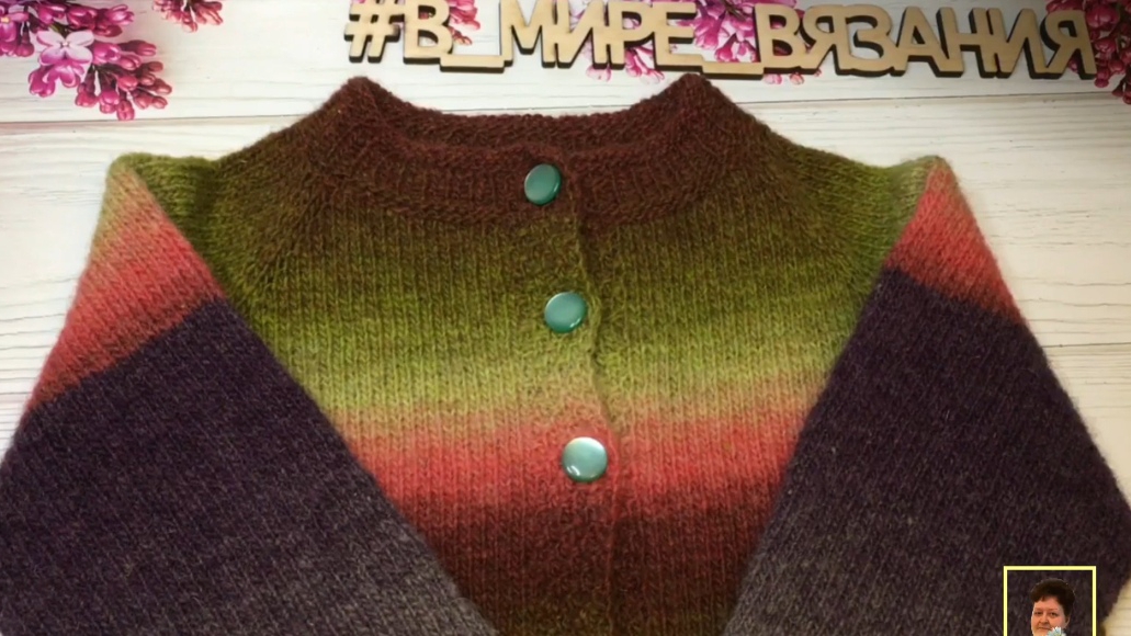 Детская кофточка из Дундаги спицами🧶 Расскажу как вязать🧶