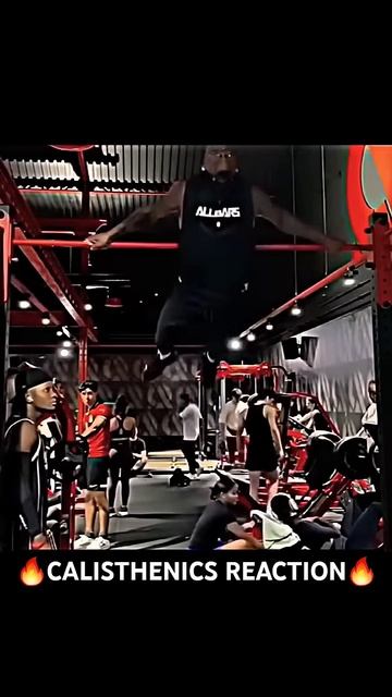 People reaction💀 #pullups #motivation #planche #respect #reaction #calisthenics #fitness #workout