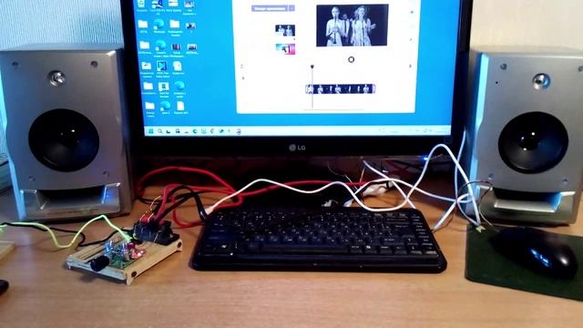 Тест колонок МЦ Aiwa LCX-352EZ