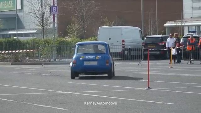 Мастера ювелирного вождения автомобиля - АвтоСлалом!