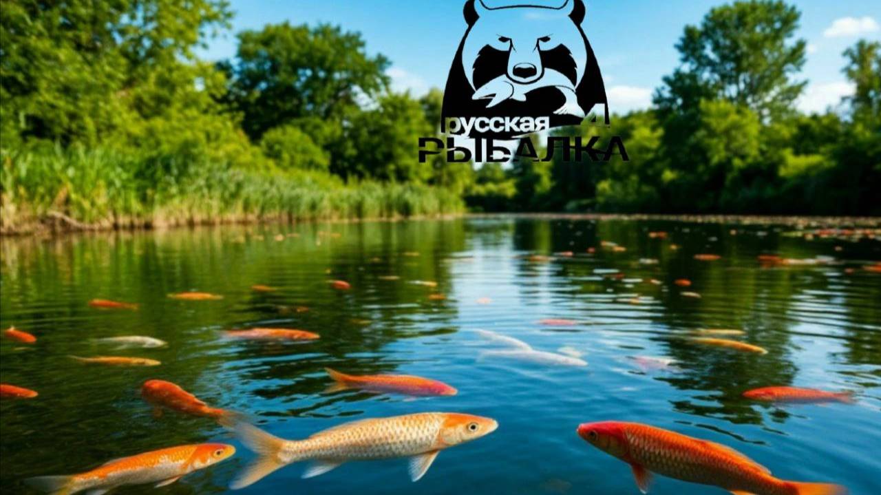 №25. Русская рыбалка 4.  Отдых от рабочих будней.