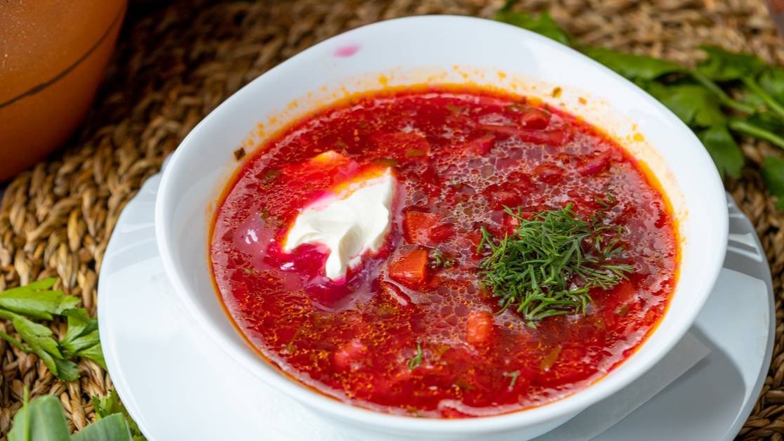 УКРАИНСКИЙ БОРЩ! ( НАСТОЯЩИЙ РЕЦЕПТ! БОРЩА!)