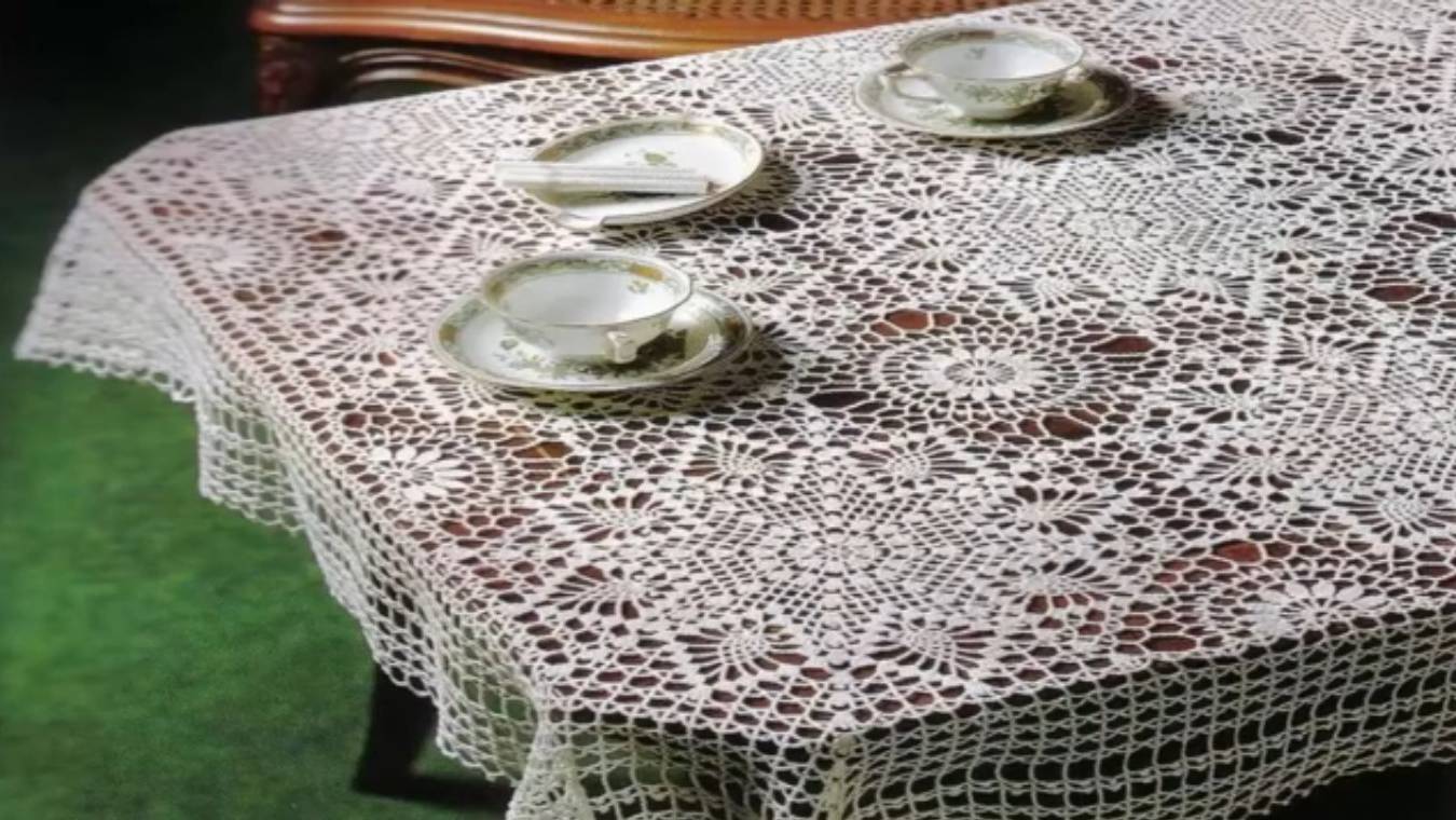 ВОСЬМИУГОЛЬНЫЙ МОТИВ ДЛЯ СКАТЕРТИ. ЧАСТЬ 2