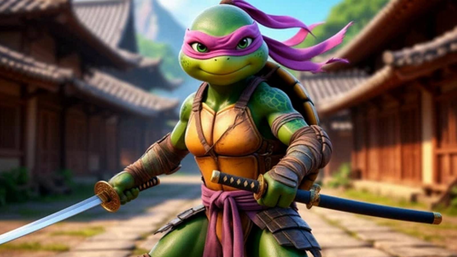 Черепашки против бойцов. Teenage Mutant Ninja Turtles Shredders Revenge #1