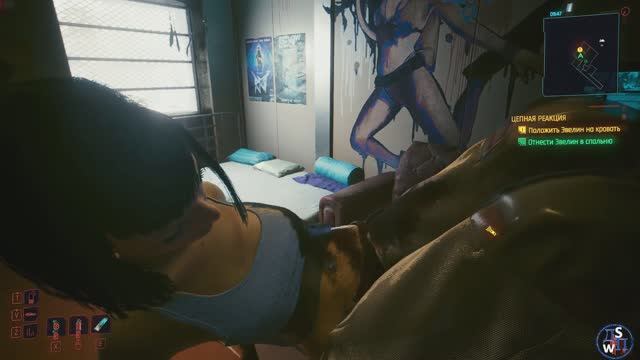 Cyberpunk 2077: Цепная реакция!