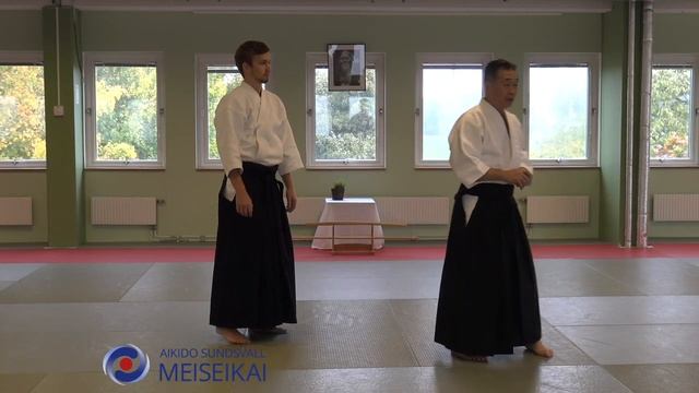 8 Aikido Philosophy And Ikkyo Omote, Shishiya Sensei Malmö 2018