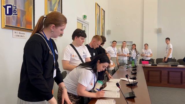 V Всероссийский семинар молодых лидеров ВОГ. День 3-й