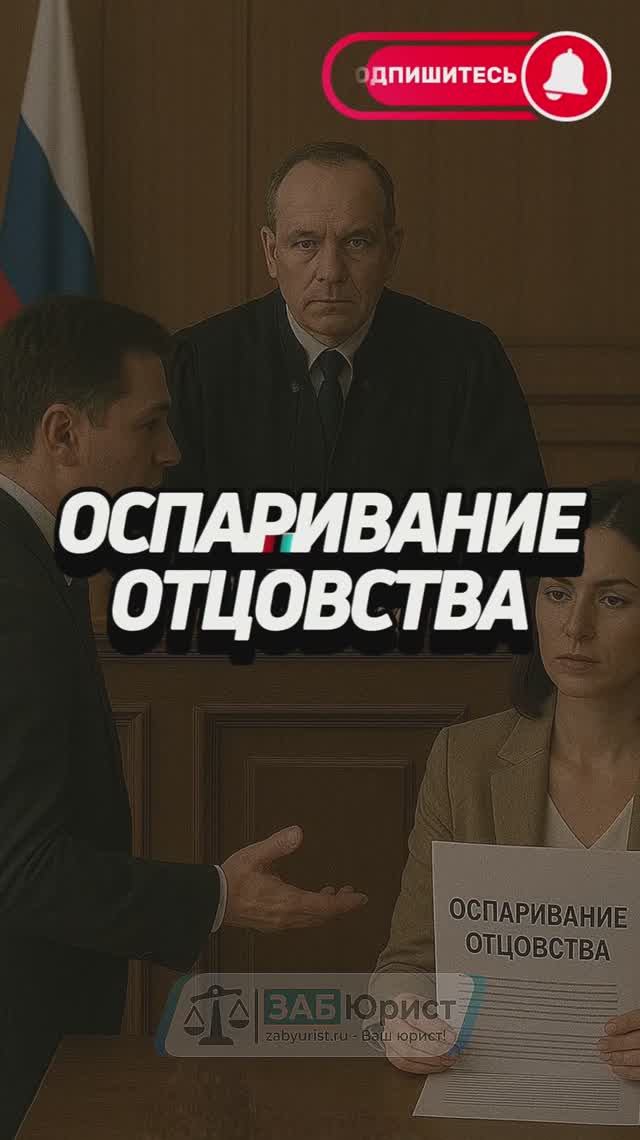 Оспаривание отцовства