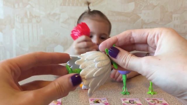 ВМ: Играем Волшебные Цветы-феи Флауи