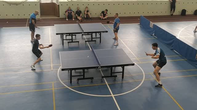 Аринин Фёдор (ФНТР: 237. RTTF: 767) vs Белянин Артём (ФНТР: 139. RTTF: 680)